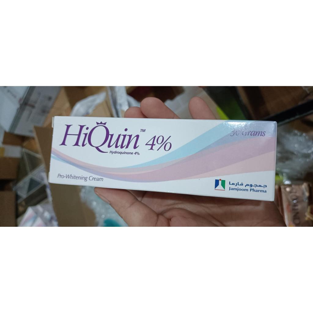 HiQuin 4% Pro Whitening Cream 30g Exp Nov 2026 | Shopee Malaysia