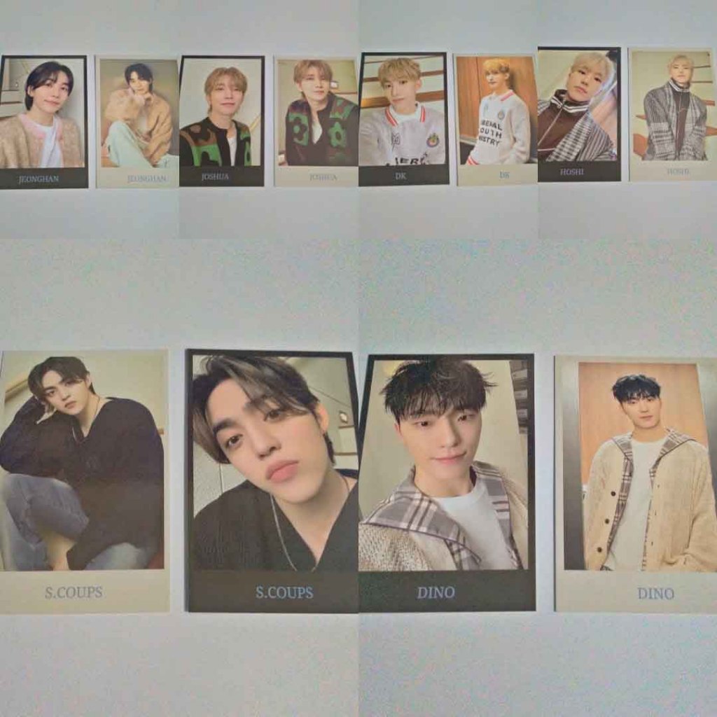 SEVENTEEN CARAT LAND 2024 Merch Tingi Instant PC | Shopee Malaysia
