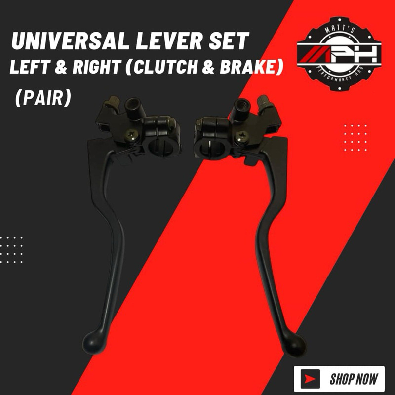 Universal Lever Set (1Pair) Left & Right (Clutch & Brake) | Shopee Malaysia