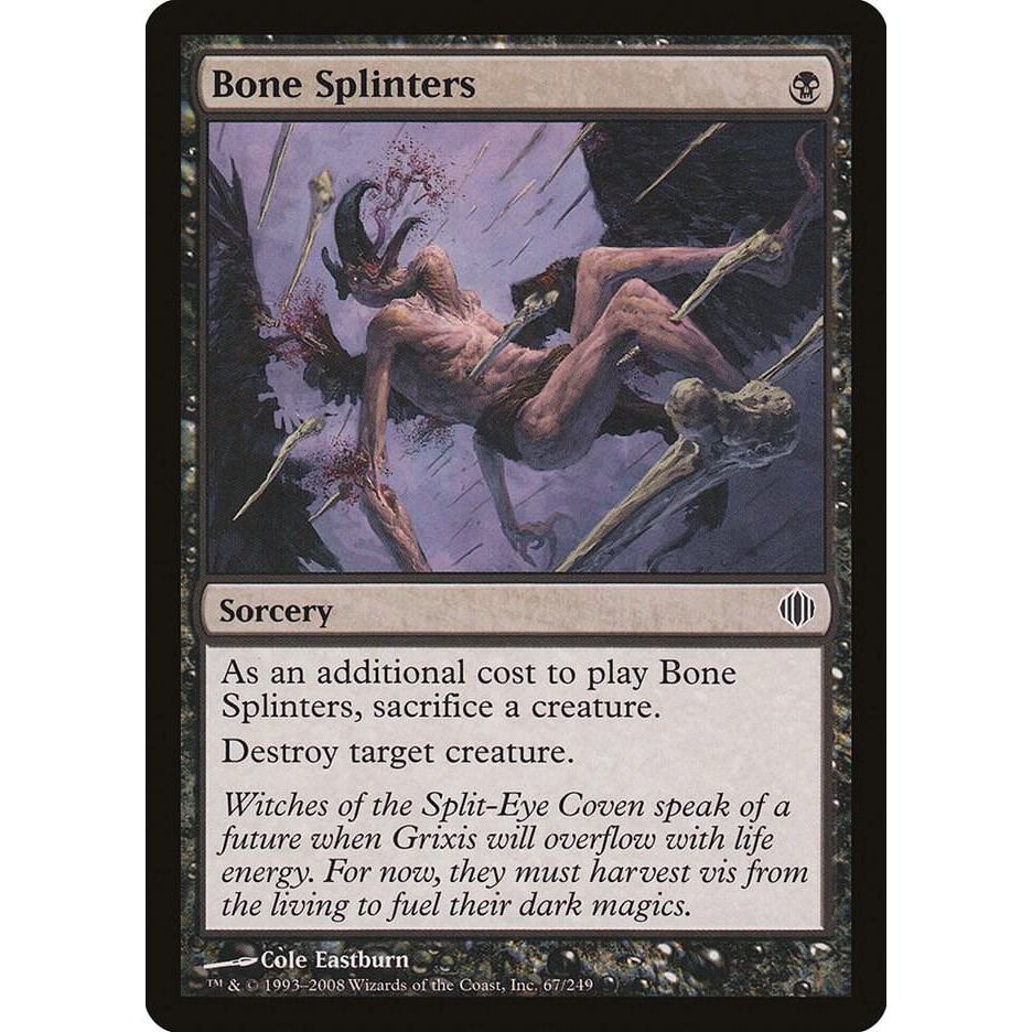 Bone Splinters - Shards of Alara (ALA) | Shopee Malaysia