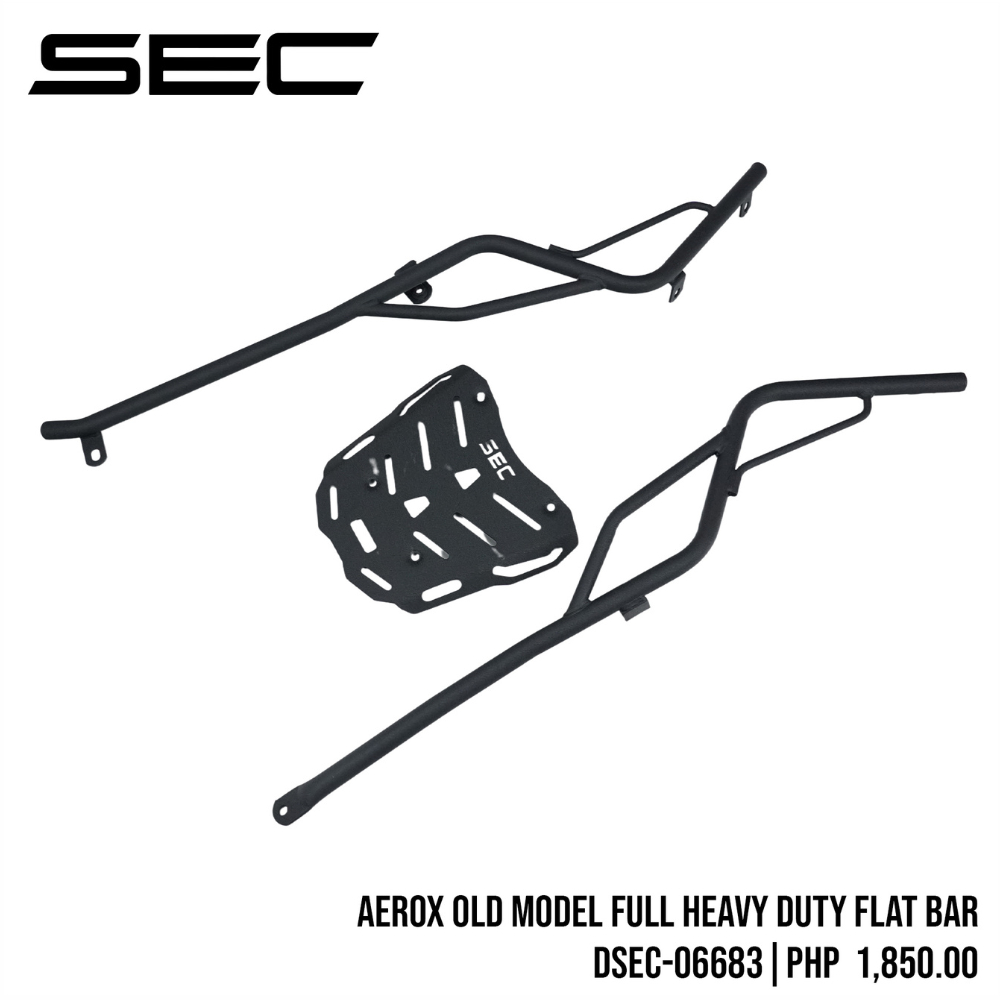 SEC Bracket For Motorcycle Aerox Old Model Heavy Duty Flat Bar (DSEC ...