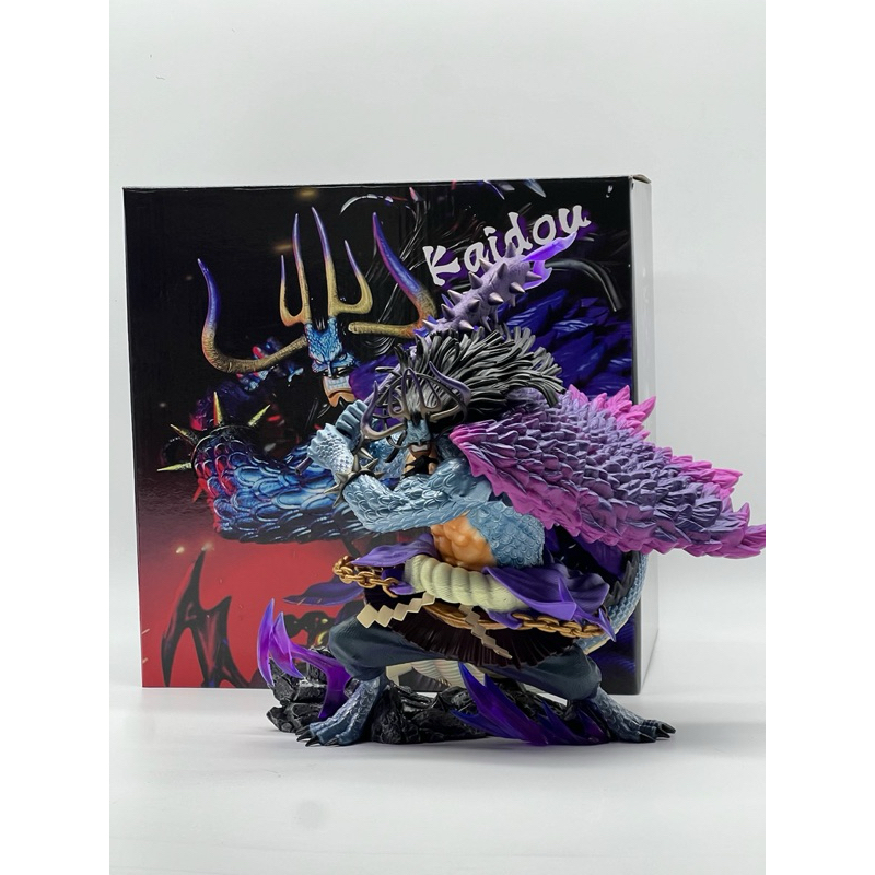24cm kaido of beast pirate, one piece action figure, onepiece anime pvc ...
