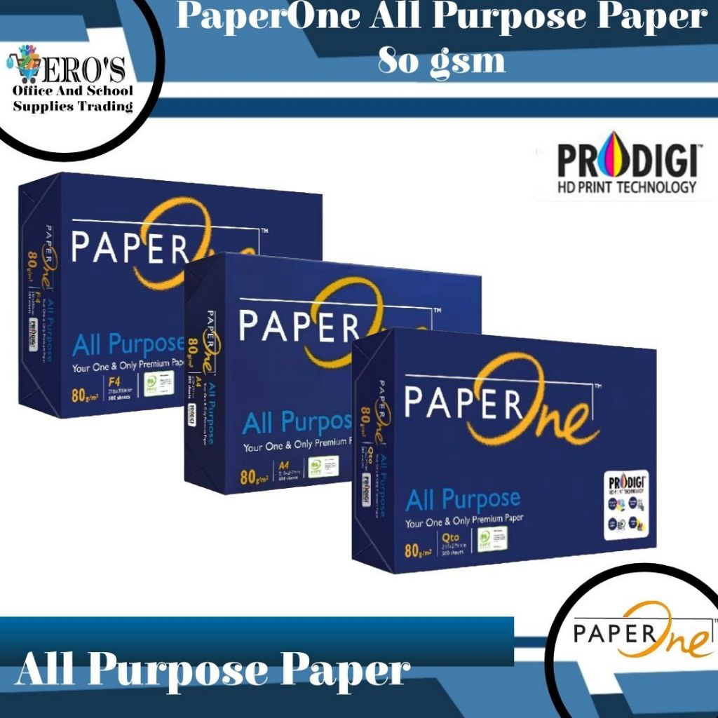 Paper One All Purpose Paper (80 gsm) | Shopee Malaysia