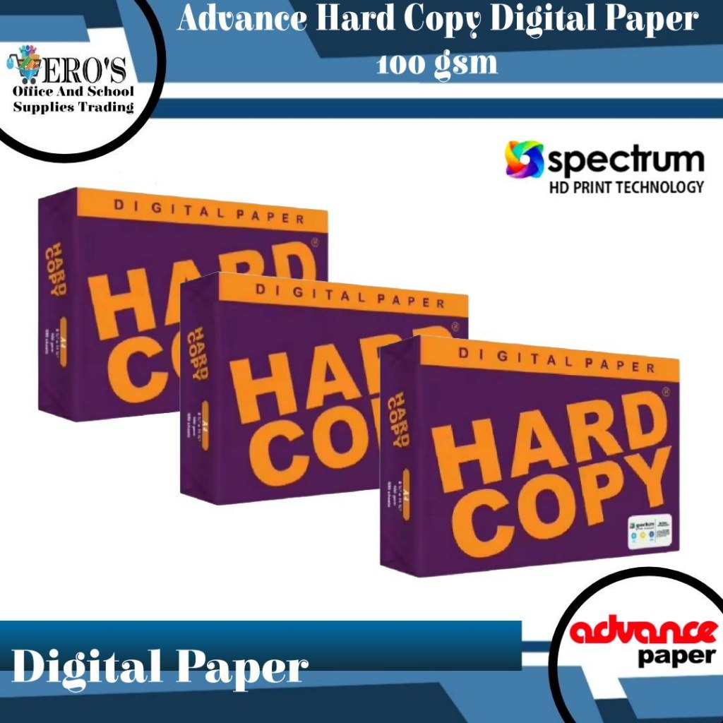 Hard Copy Digital Paper (100 gsm) | Shopee Malaysia