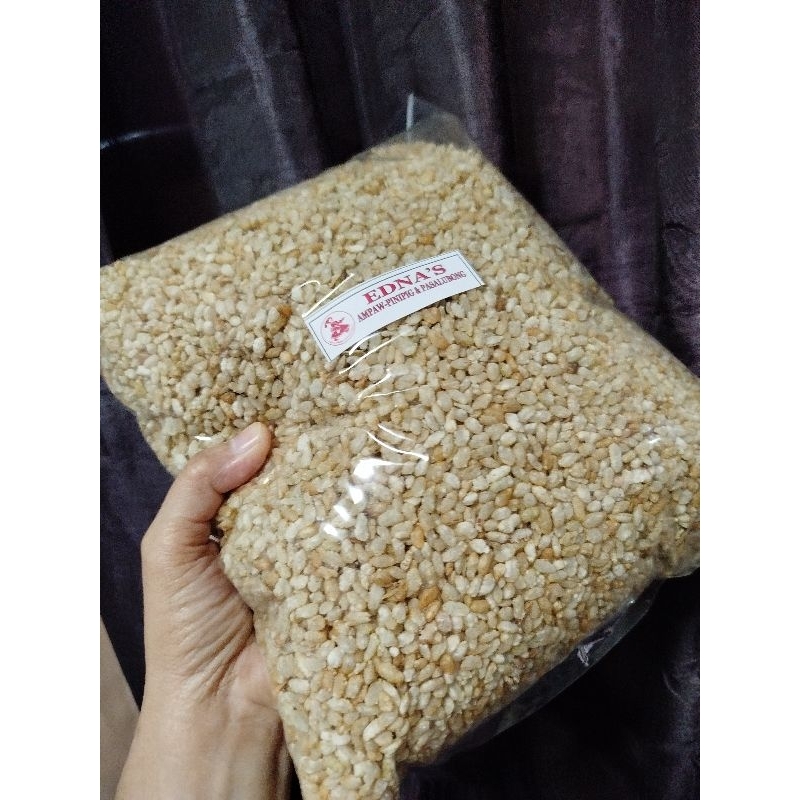 BUSA or Toasted Pinipig 1 kilo/500g | Shopee Malaysia