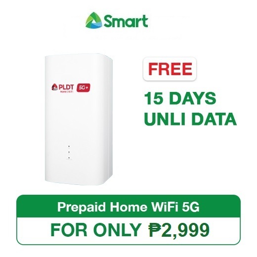 PLDT HOME WIFI 5G+ FREE 15 days UNLI Data (H153-381) | Shopee Malaysia