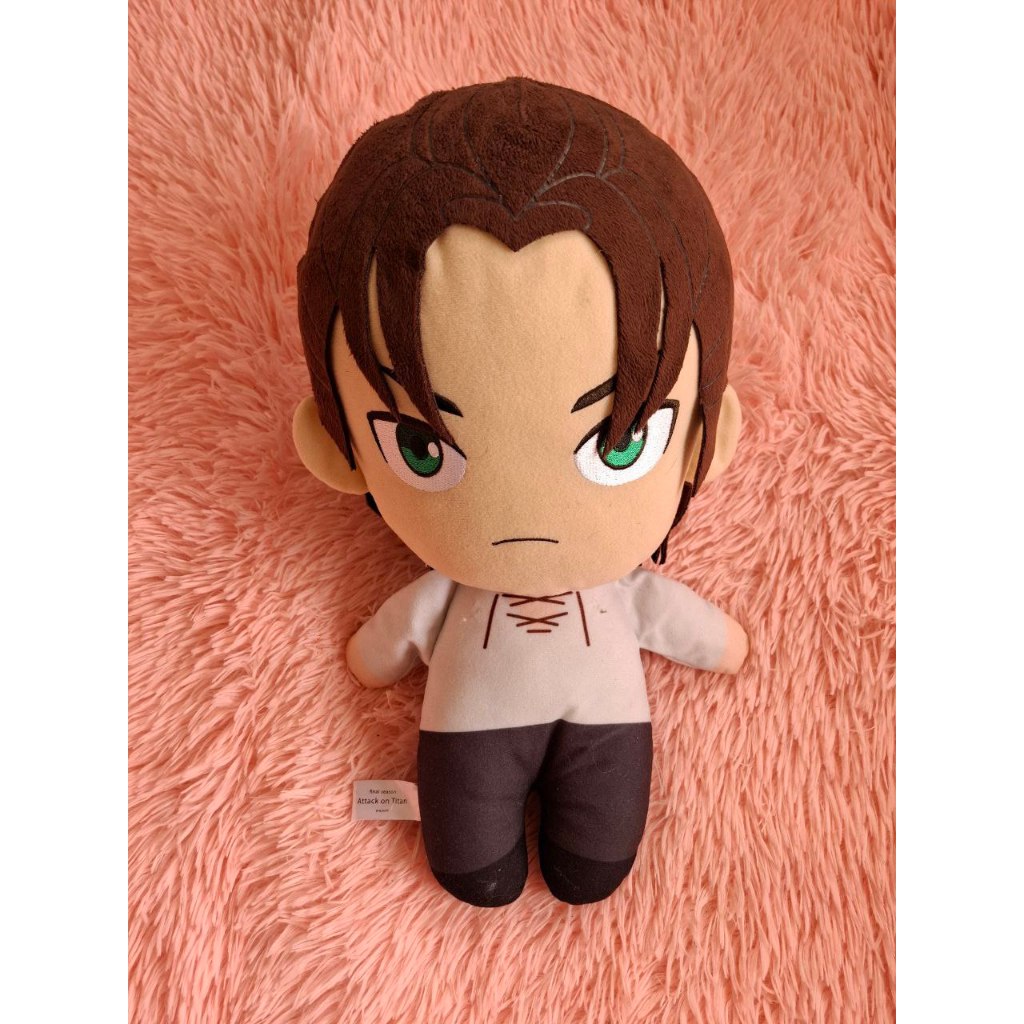 Attack on Titan AOT Eren Yeager Doll Plush | Shopee Malaysia