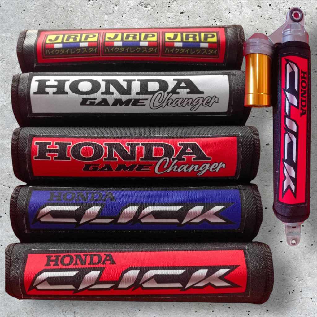 HONDA CLICK LEATHER SHOCK COVER WASHABLE WATERPROOF | Shopee Malaysia