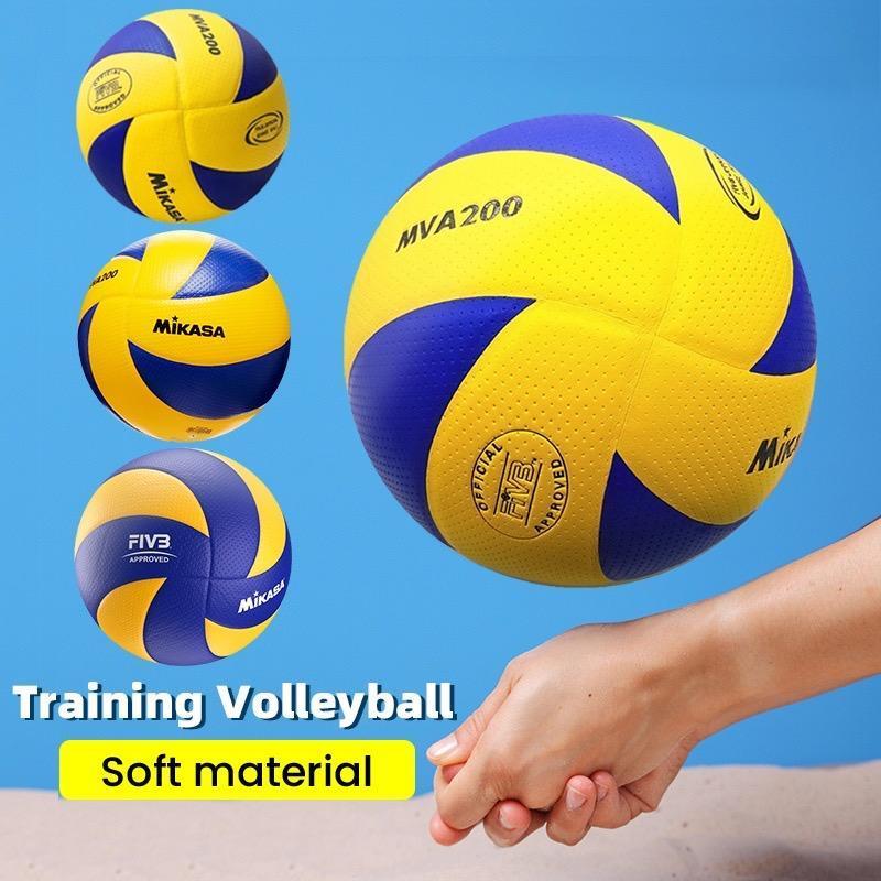 MKS MVA200 volleyball MVA 200 Volleyball Game Ball Freebies SET- PIN ...
