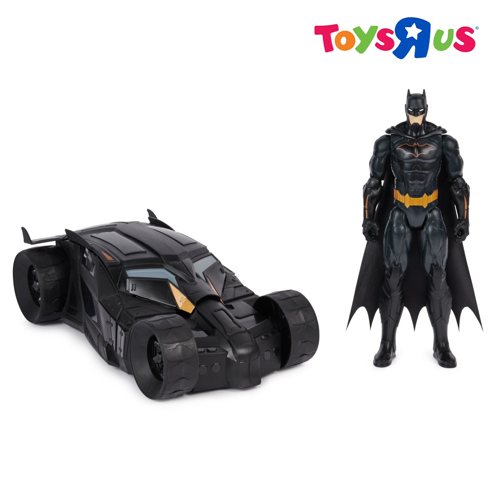 12 Inches Batmobile With Figure Set | Shopee Malaysia