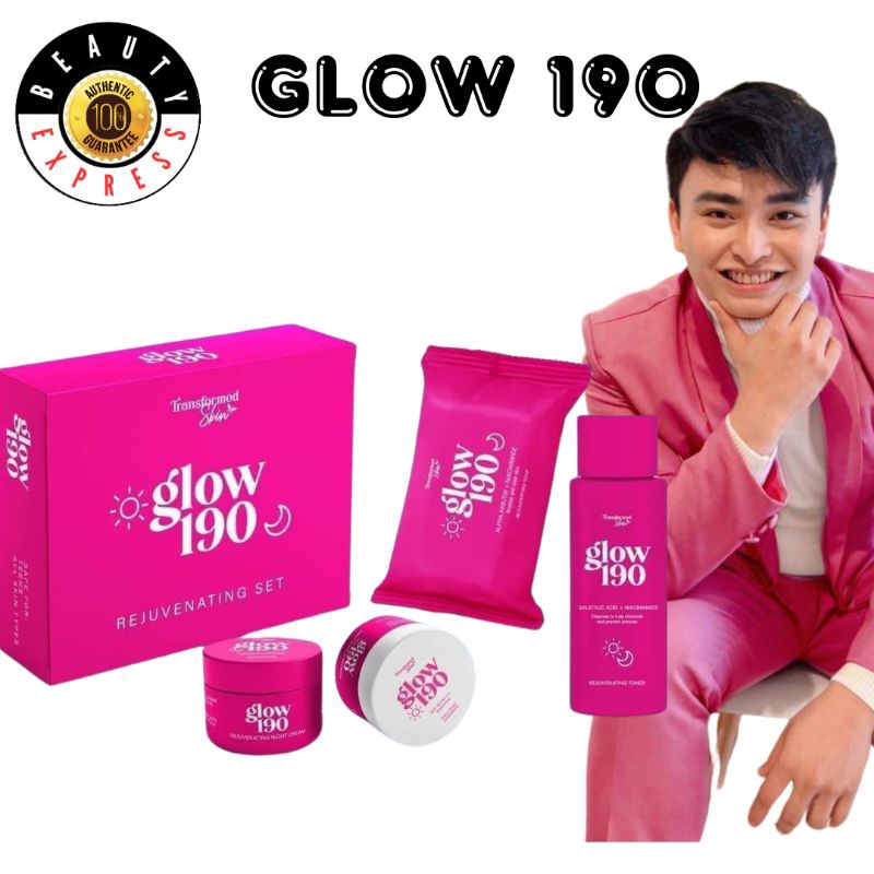 Honest Glow Glow 190 Rejuvenating Set | Shopee Malaysia