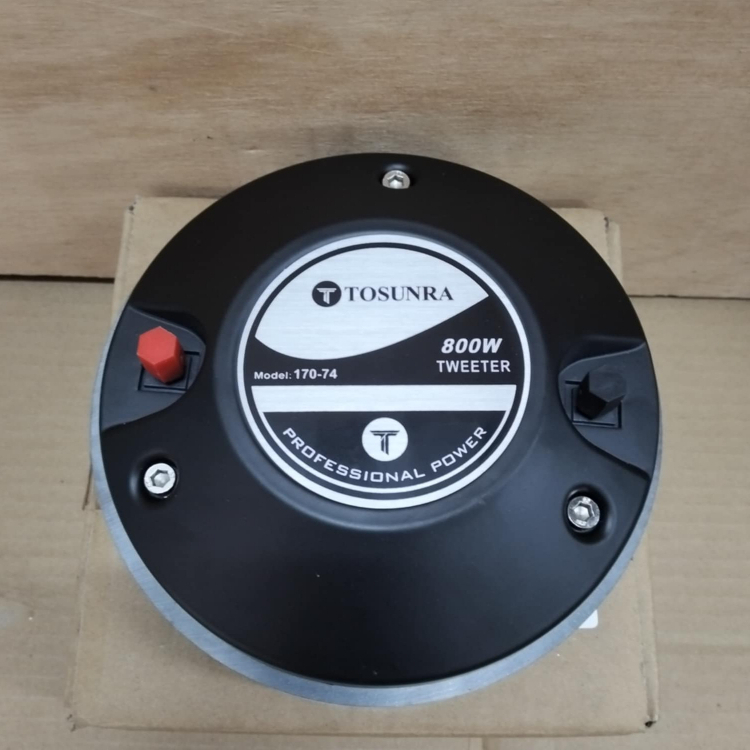 TOSUNRA 170-74 800 WATTS BOLT ON COMPRESSION DRIVER UNIT | Shopee Malaysia