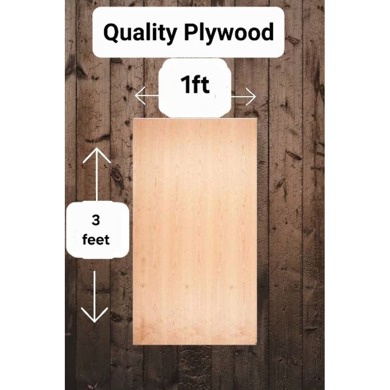 Quality Boards - 1ft x 3ft | Shopee Malaysia