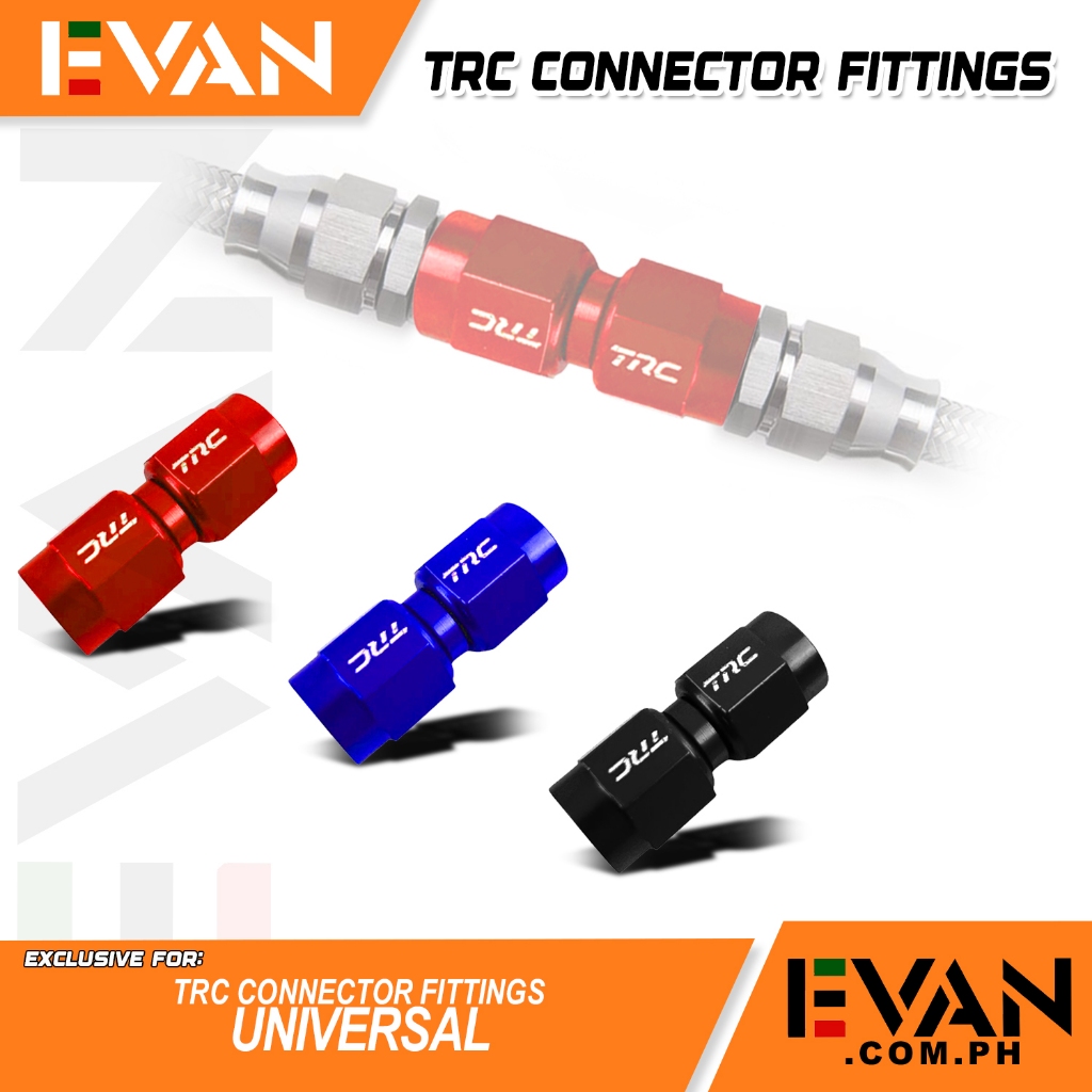 EVAN COM UNIVERSAL TRC CONNECTOR FITTINGS FOR MOTORCYCLE | Shopee Malaysia