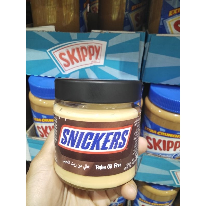 Snickers Chocolate Spread 200g | Shopee Malaysia