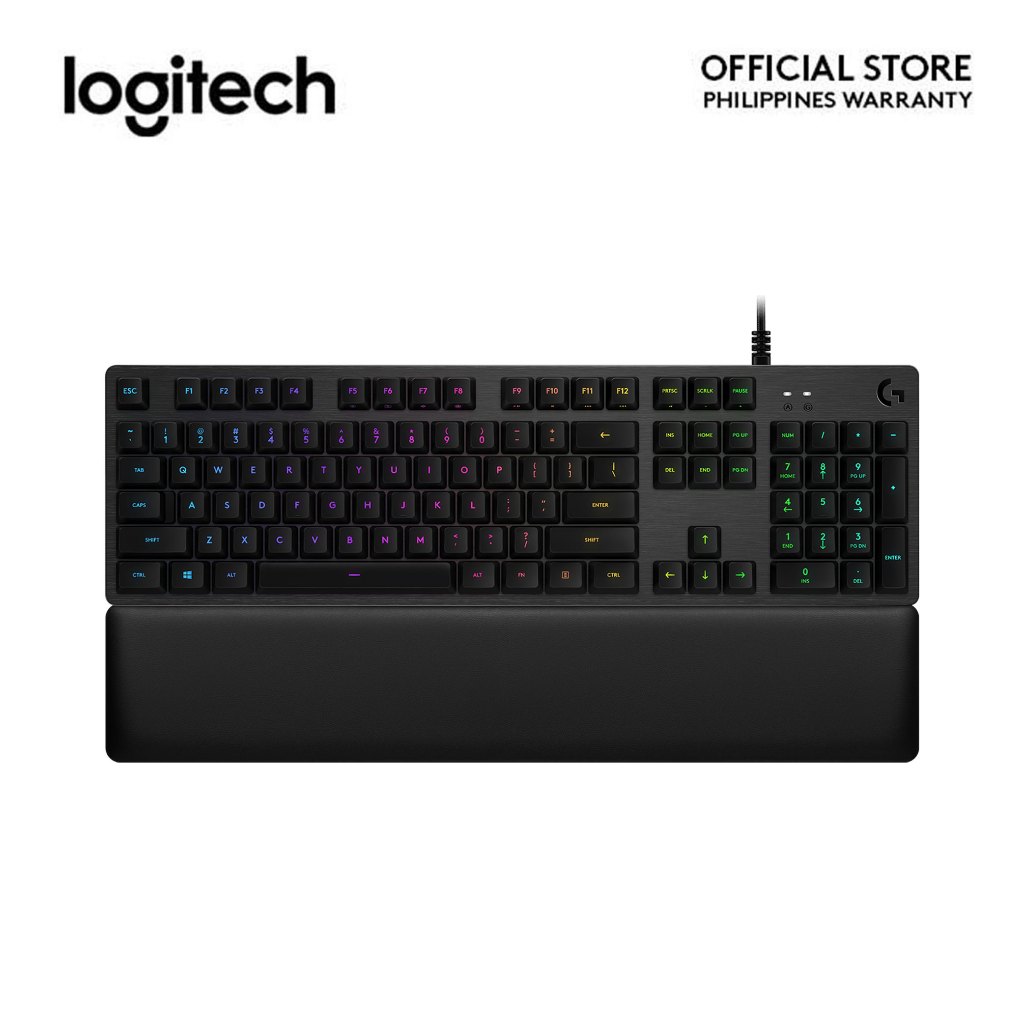 Logitech G513 CARBON LIGHTSYNC RGB Mechanical Gaming Keyboard with GX ...
