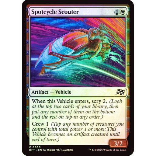 Spotcycle Scouter - DFT - Common MTG Cards (WOTC) | Shopee Malaysia