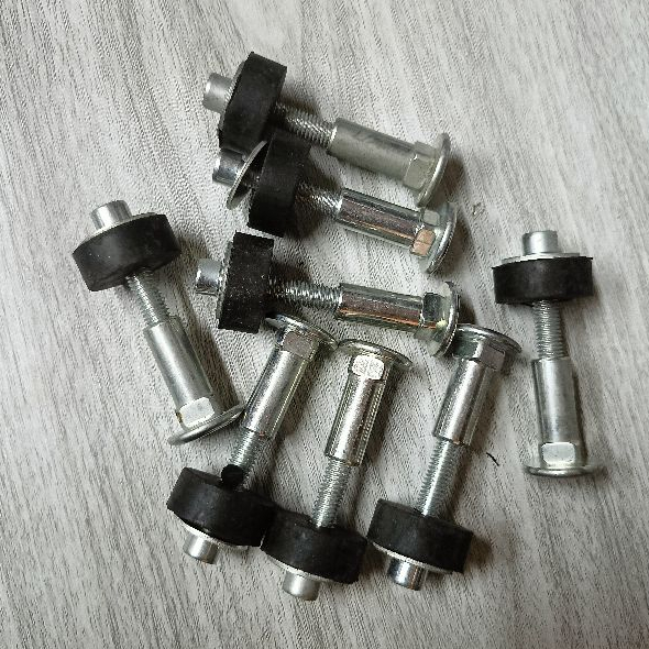 (1pc.)base bolts with rubber assembly for edging SEWING machine (a.v ...