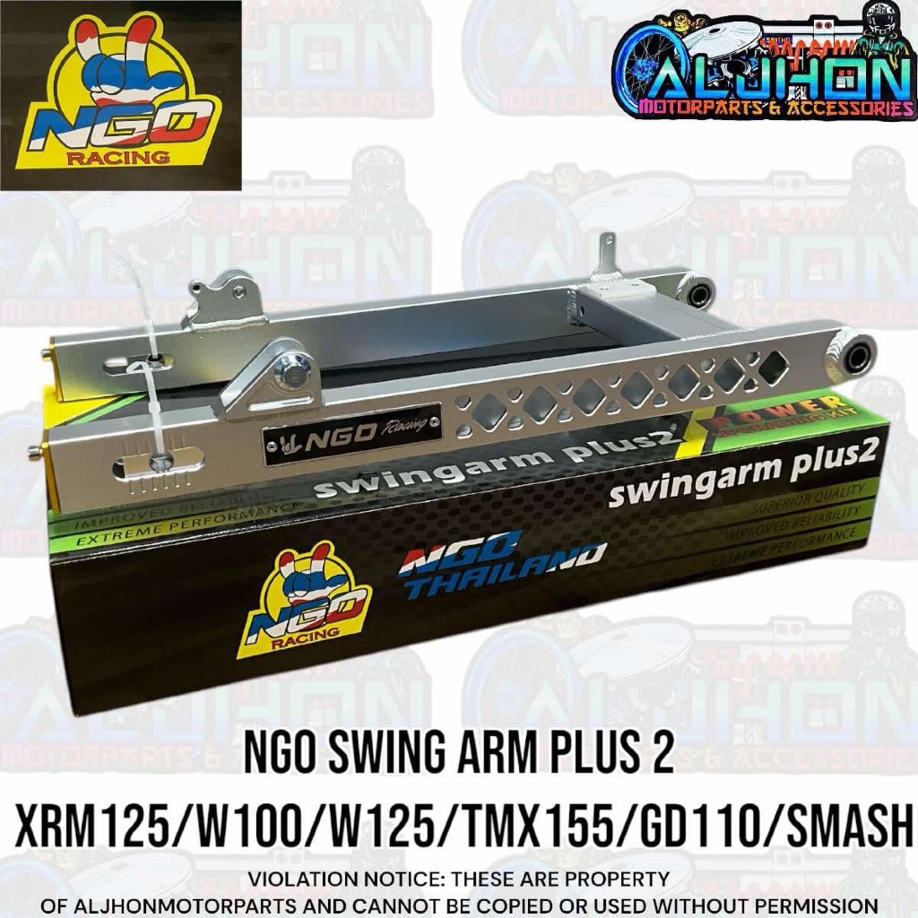 NGO SWING ARM PLUS 2 XRM125 W100 W125 TMX155 GD110 SMASH (UNIVERSAL USE ...