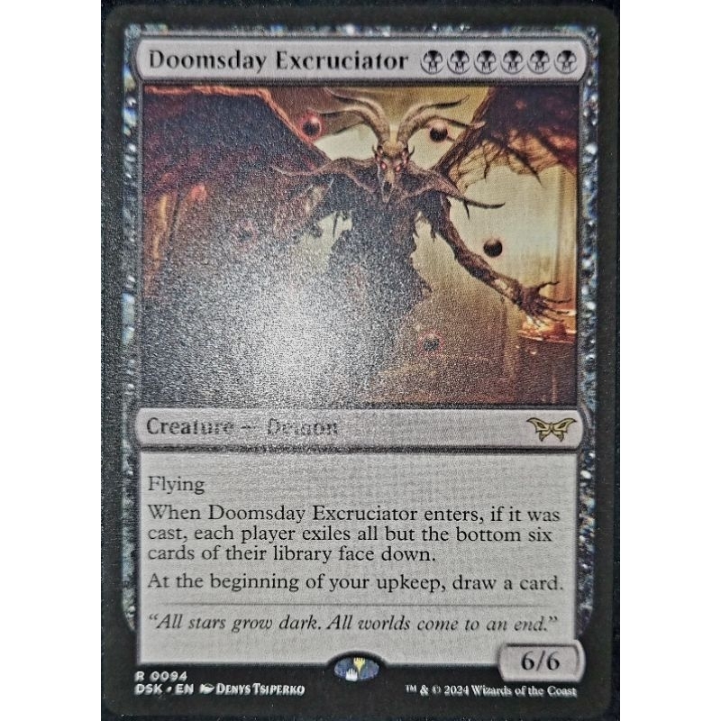 MTG Doomsday Excruciator DSK (Foil/Nonfoil) | Shopee Malaysia