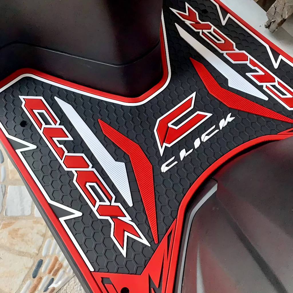 Honda Click 125 Motorcycle Footboard Rubber Matting For Honda click ...