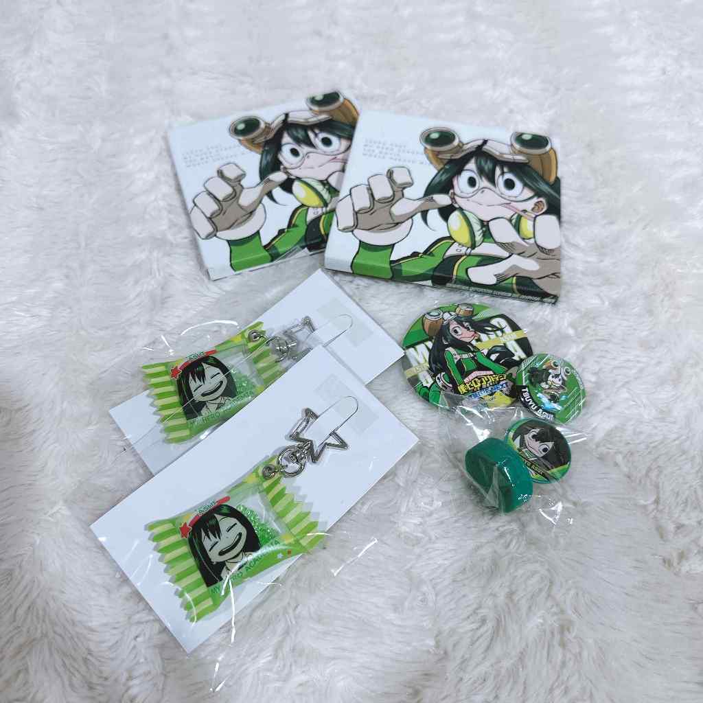 OFFICIAL My Hero Academia MHA BNHA Boku No Tsuyu Asui Froppy Merch ...