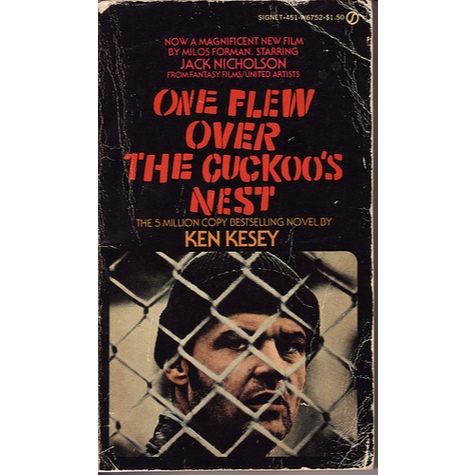 [USED] One Flew Over the Cuckoo's Nest by Ken Kesey | Shopee Malaysia
