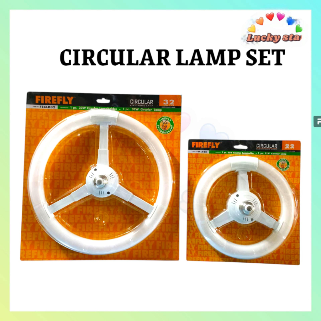 FIREFLY CIRCULAR SET LAMP 22WATTS / 32WATTS | Shopee Malaysia