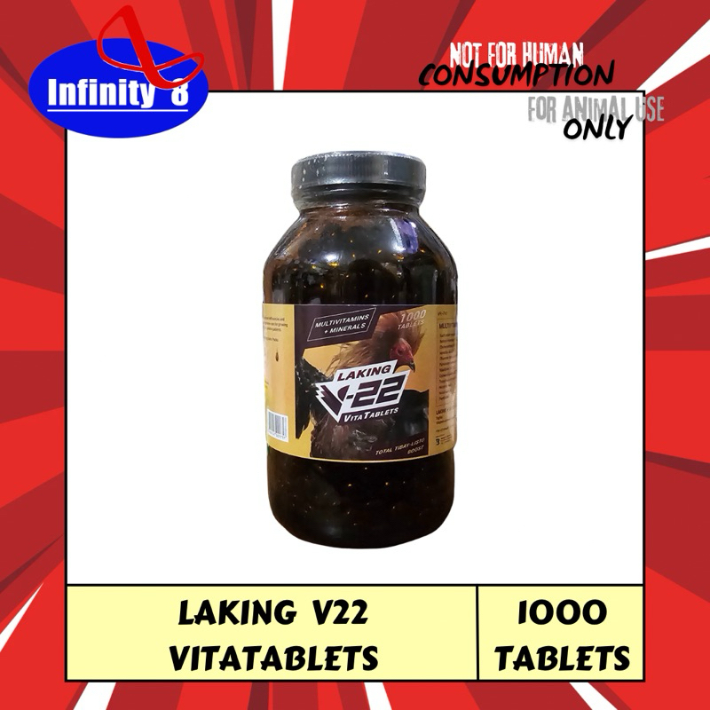 LAKING V22 VITATABLET X 1000 TABLETS (BOTTLE) | Shopee Malaysia