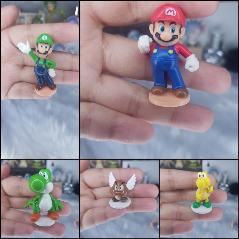 SUPER MARIO FIGURE COLLECTIBLE | Shopee Malaysia
