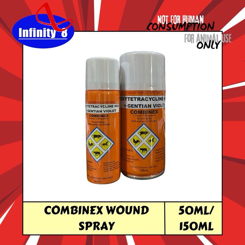COMBINEX WOUND SPRAY (50ML/150ML) | Shopee Malaysia