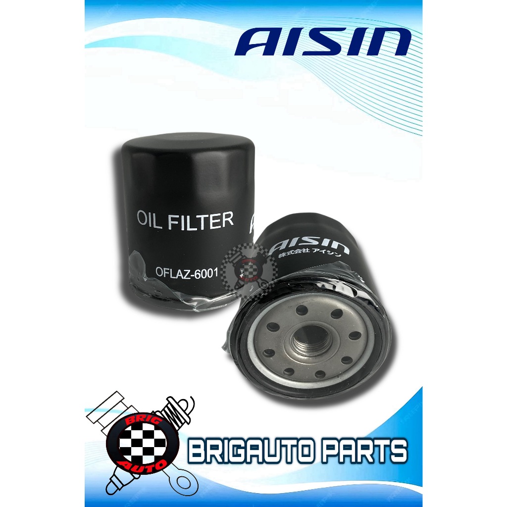 AISIN Oil Filter for Toyota Revo 1rz, Innova, Fortuner, Hilux,Hiace ...