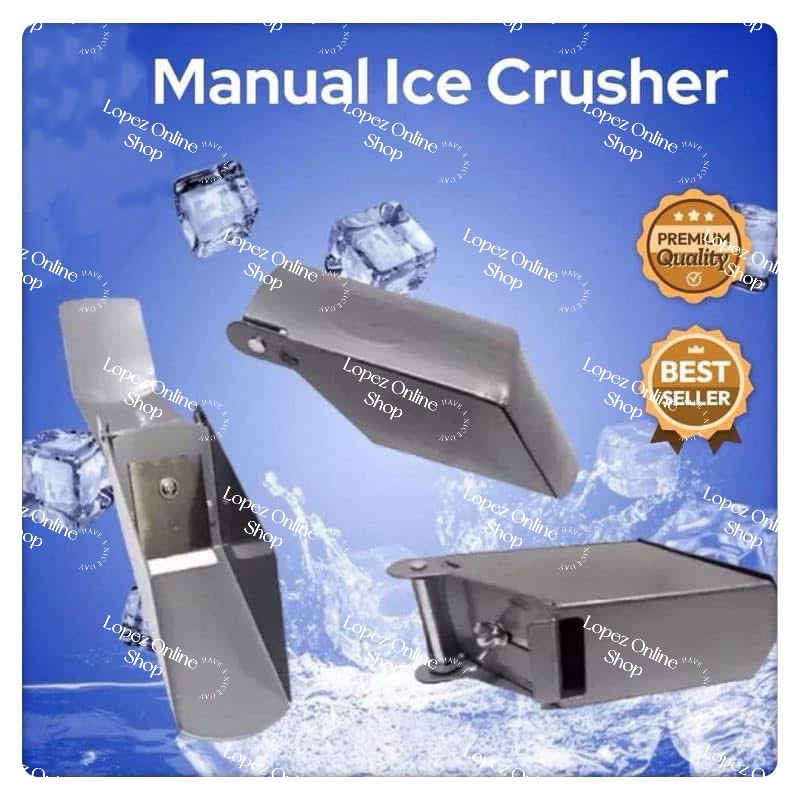 RUSH Ice Shaver General Master Summer Season Use Ice Crusher Portable ...