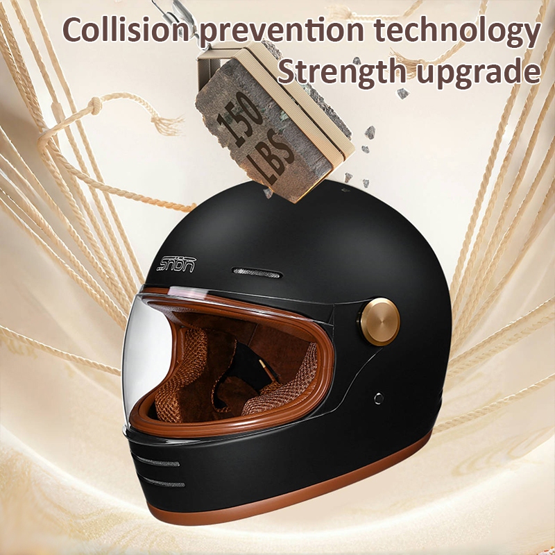 Anak Abs Material Removable Full Face Helmet For Motorcycle With Icc ...