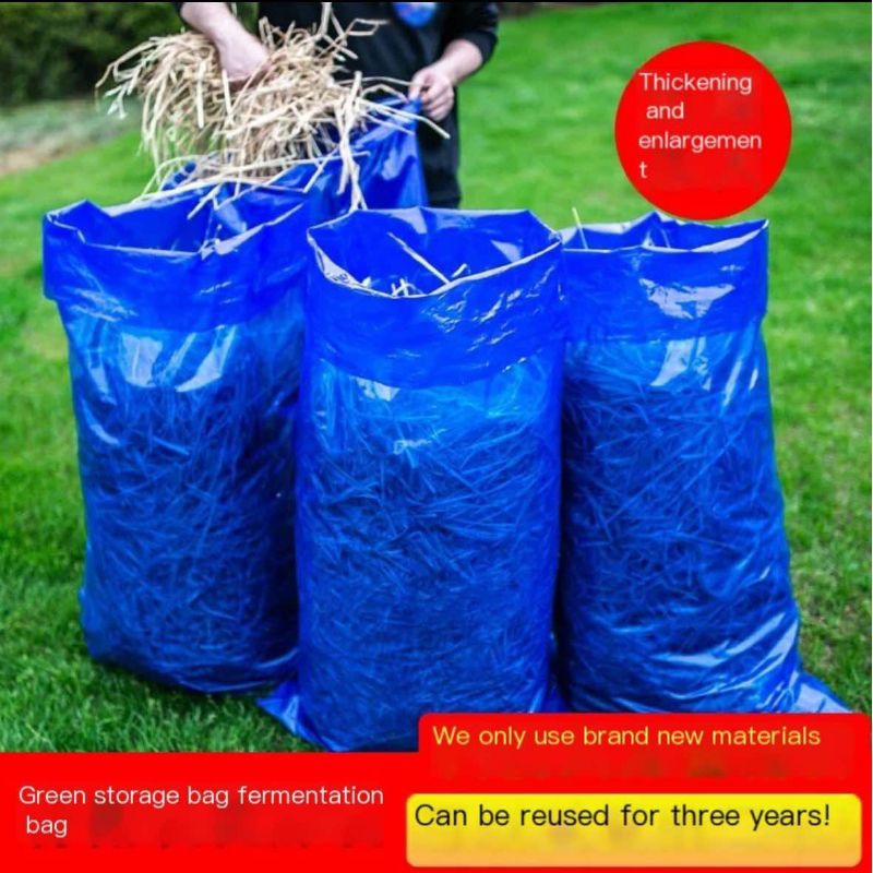 SILAGE BAG / CORN STRAW FERMENTATION BAG (Reusable for 4-5 years ...