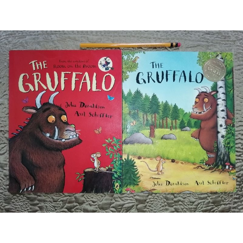 The Gruffalo by Julia Donaldson and Axel Scheffler (Paperback) | Shopee ...