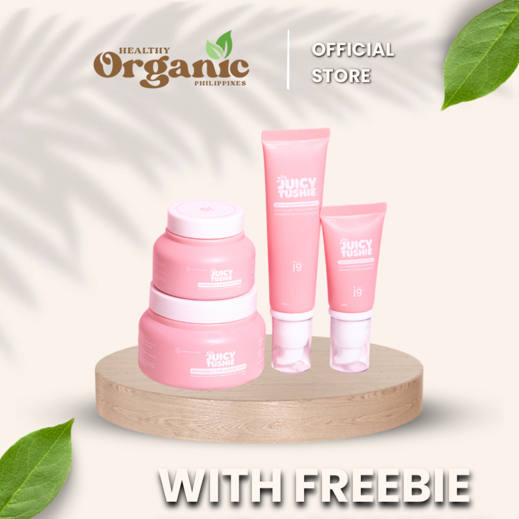 Juicy Tushie Juju Glow Butt Mask Scrub Brightening Serum Body Bleaching Acne Whitening Scars ...