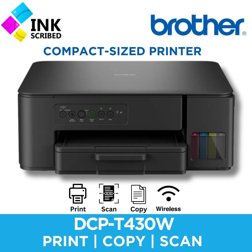 Brother DCP-T430W Ink Tank Printer (Replacement Model for DCP T420W) | Shopee Malaysia