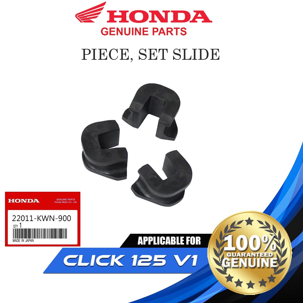 HONDA PIECE SET SLIDE FOR CLICK 125i V1,V2,V3/PCX150/ADV150 ( 22011-KWN ...