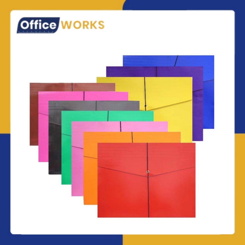 Expanding Envelope with Garter LONG sold per piece | Shopee Malaysia