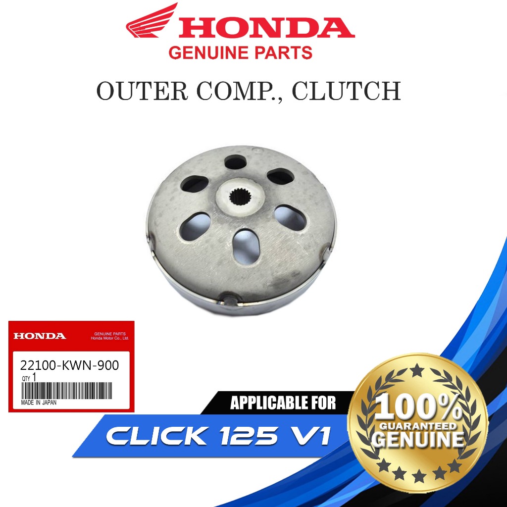 HONDA OUTER COMP. CLUTCH(CLUTCH BELL) FOR CLICK125i V1,V2/CLICK150 ...