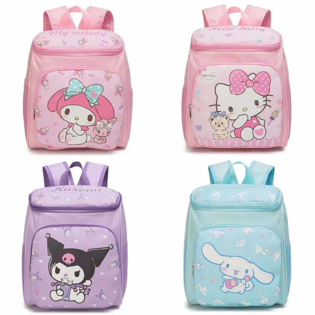 sanrio school backpack 14inch | Shopee Malaysia