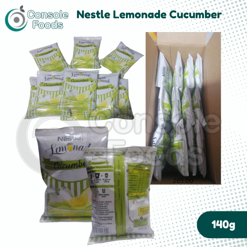 Nestle Lemonade Cucumber 140g | Shopee Malaysia
