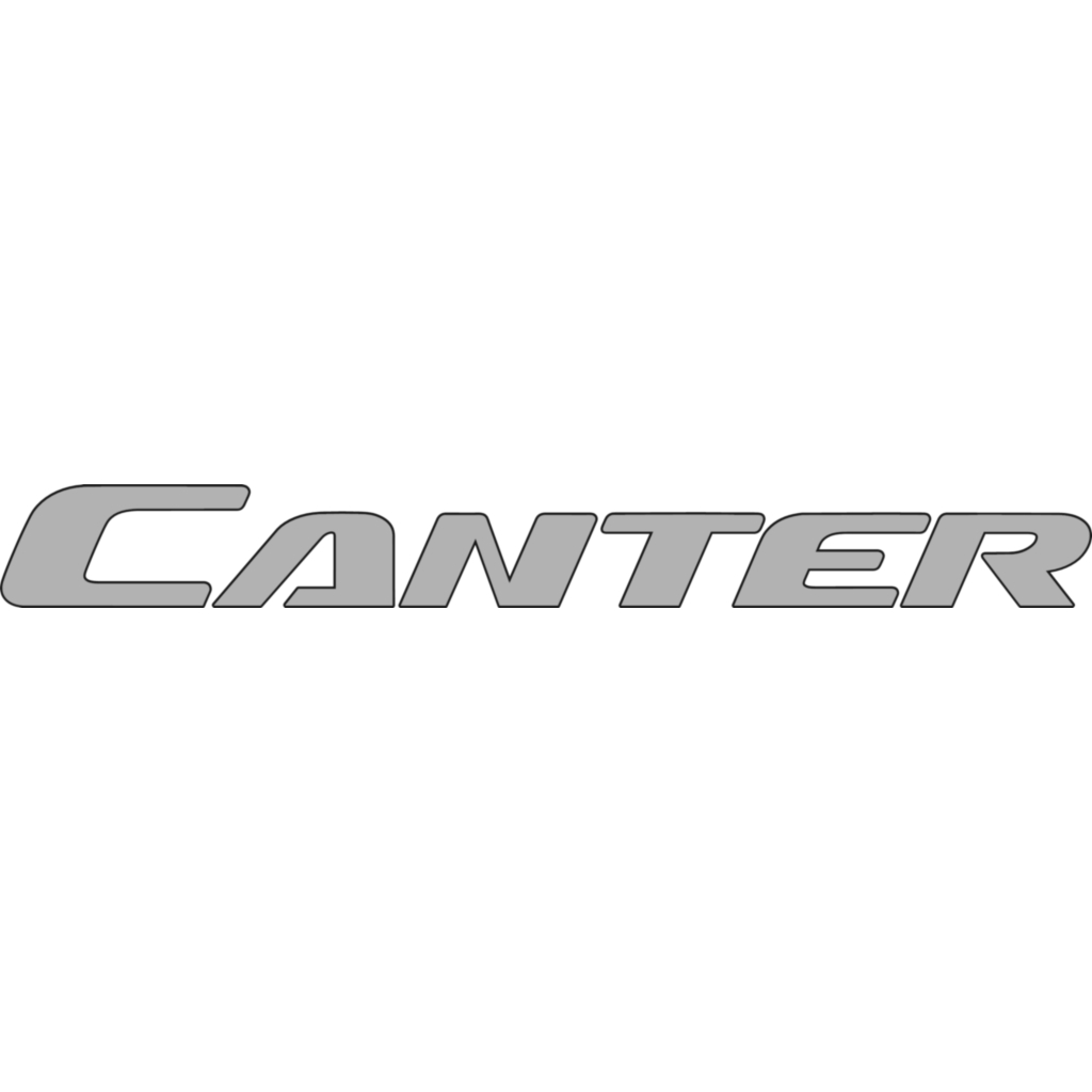 Canter Sticker - Aftermarket Fuso Canter Sticker - waterproof Vinyl ...