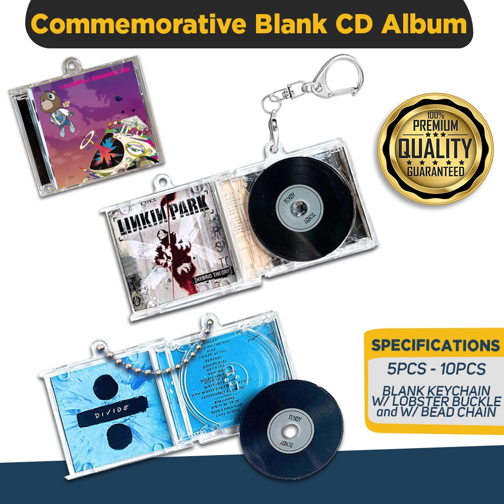 (5 /10pcs) Peripheral Commemorative Blank mini album CD box (5 - 10 pcs ...