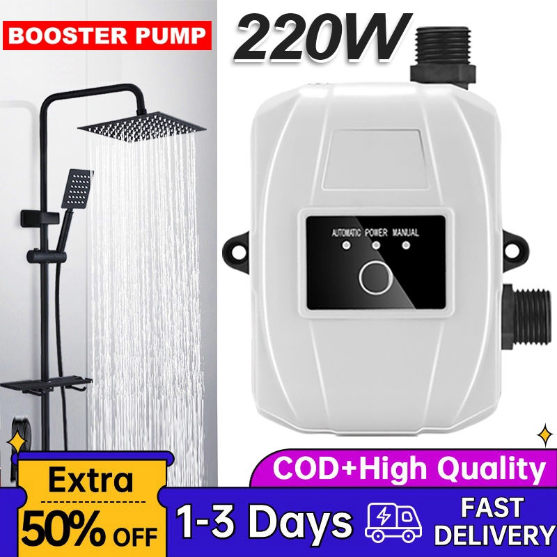 Bathroom Booster Pump Pressure With Tank Switch 1hp 12v Automatic ...