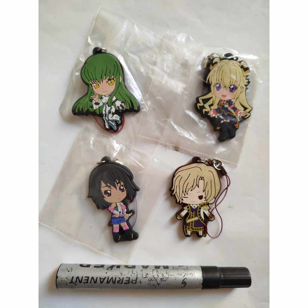 Code Geass Anime Rubberstrap (Official) | Shopee Malaysia