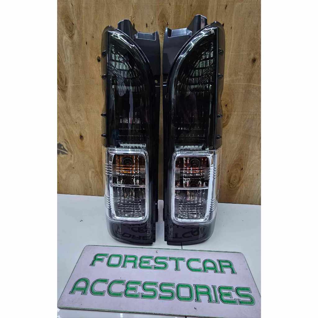 Hi ace Tail Light Tail Lamp Assembly Smoked Lens for Toyota Hiace GL ...