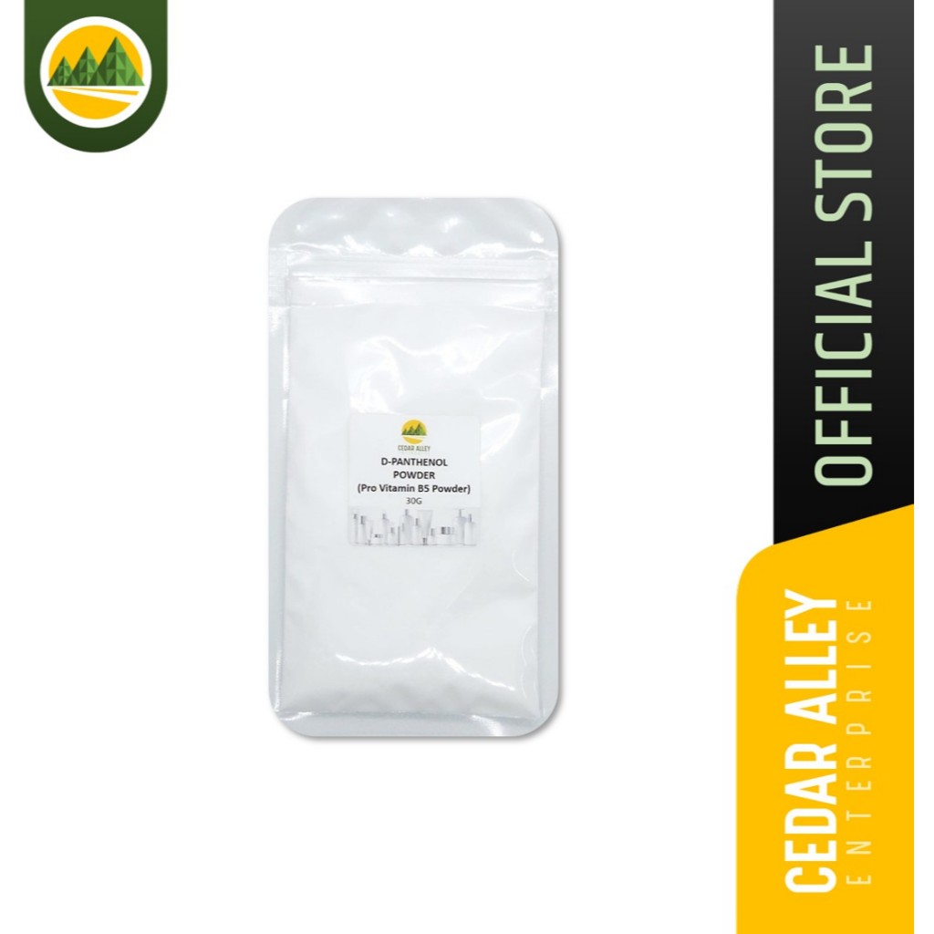 DL-Panthenol Powder 30g / Pro-Vitamin B5 Powder 30g | Shopee Malaysia