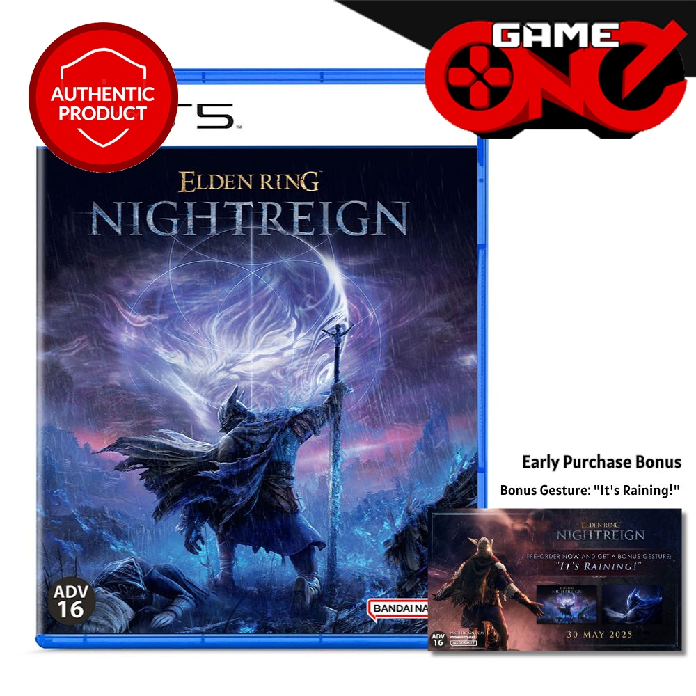 PlayStation PS5 Elden Ring Nightreign [R3] | Shopee Malaysia